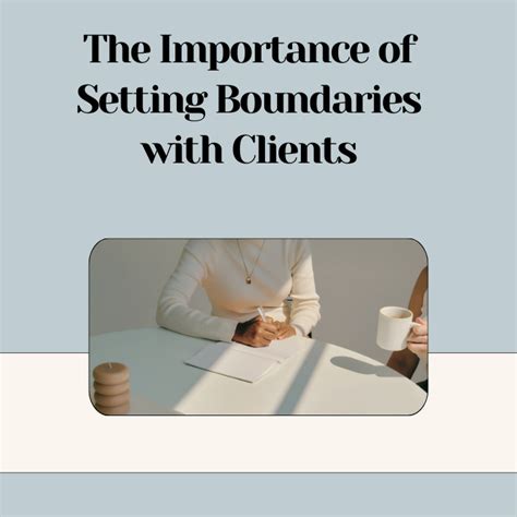 the importance of setting boundaries with clients efrelance support