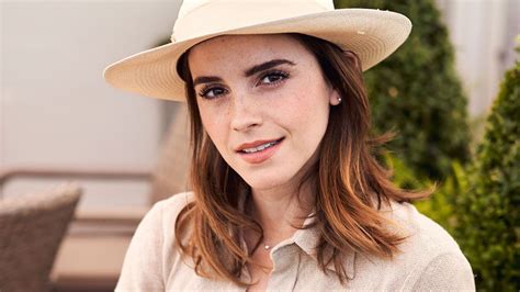 Emma Watson In Vintage Ralph Lauren At Wimbledon Vogue