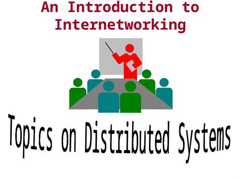 Ppt An Introduction To Internetworking Algorithm For Client Server