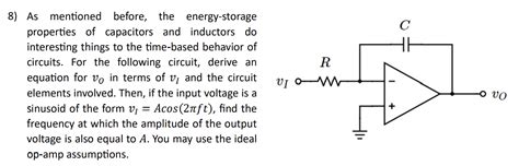 Solved As Mentioned Before The Energy Storageproperties Of