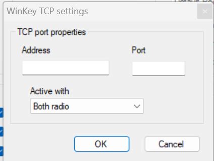 DXLog Groups Io Winkey And OTRSP TCP Port Numbers