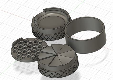 Archivo Stl Moledorgrinder 🍽️ ・objeto De Impresión 3d Para Descargar・cults