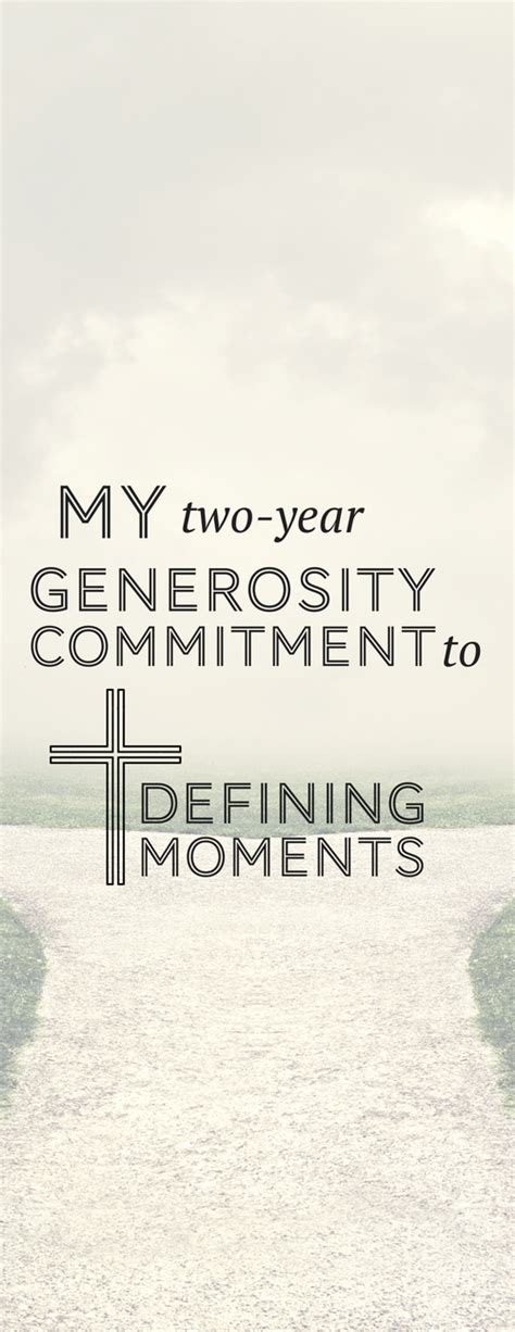 Christ Community Gainesville Defining Moments Commitment Card