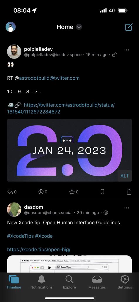 Support Twitter Link Issue Dimillian IceCubesApp GitHub