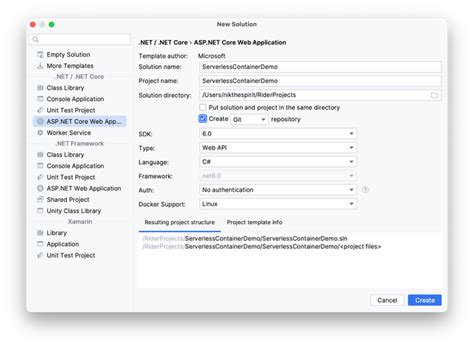 dotnet 6 web api в yandex cloud serverless container