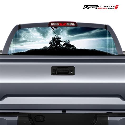 Pickup Truck Window Stickers Car Stickers Truck Lettering