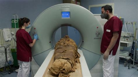 Watch Egyptian Mummy Get Ct Scan Cnn