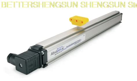 텔레스코픽 금속 아날로그 센서 변위 액체 레벨 유도 센서 고정밀 자기 위치 측정abs 센서 Aliexpress