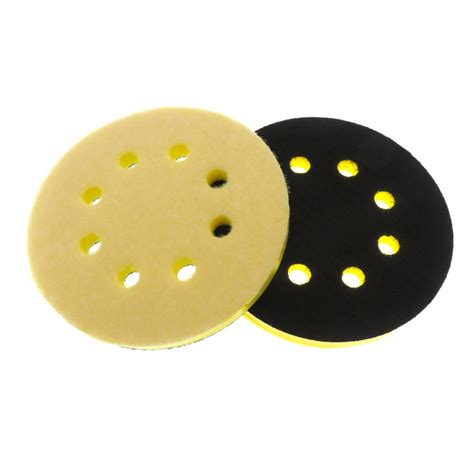 Orbital Sander Foam Pad 8 Holes Sanding Pad Contoured And Curved