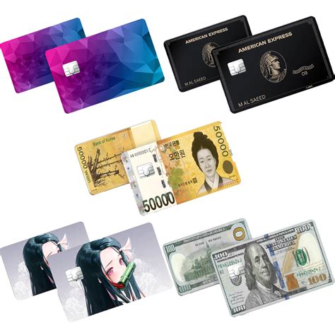 에끄랑 신용 체크 커스텀 리무버블 카드스킨 카드리폼 힌지 카드 꾸미기 스티커