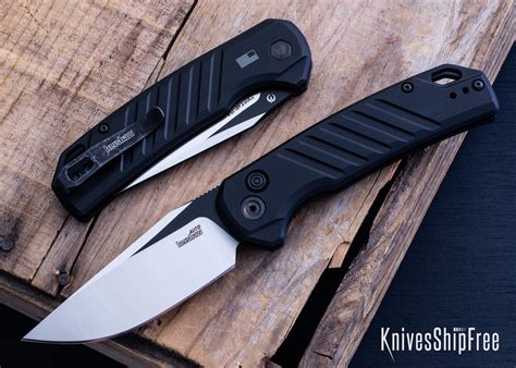 Kershaw Knives Launch 23 Black Anodized Aluminum Cpm 154 Two