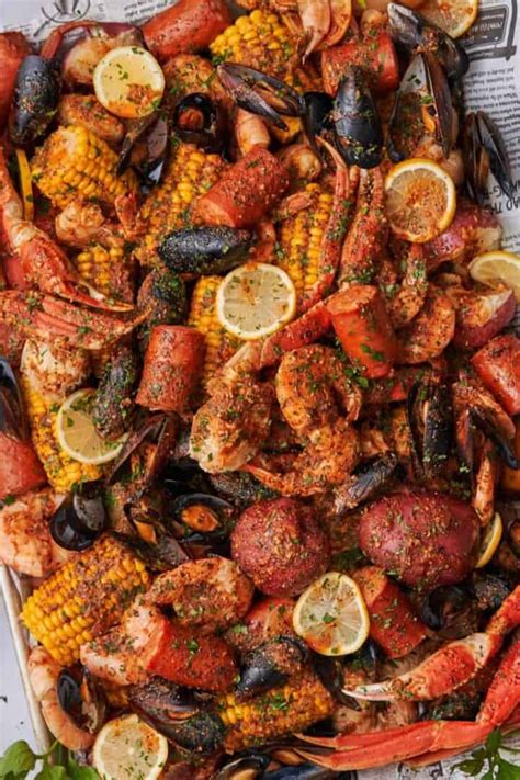 Cajun Seafood Boil Recipe A Full Living