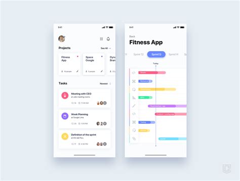 Management Team Sprint App Daily UI Challenge By Christian Vizcarra On Dribbble