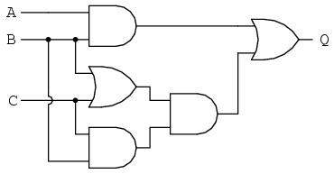 Circuit Simplification Examples Boolean Algebra Electronics Textbook