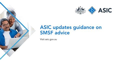 asic on linkedin asic updates guidance on smsf advice