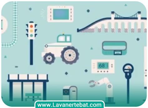 اینترنت اشیا در زندگی روزمره لاوان ارتباط