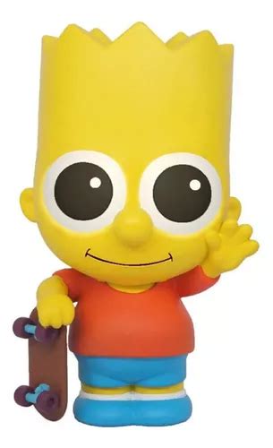 Alcancía Monogram Bart Bart De Plástico Color Personaje Mercadolibre