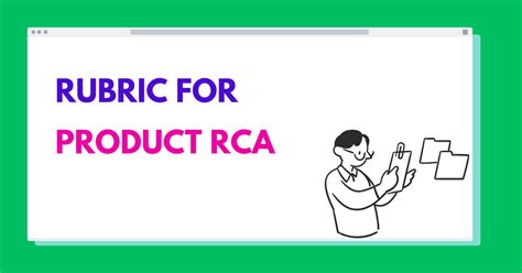 Rubric For Product Root Cause Analysis Round Nextsprints