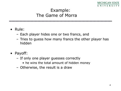 Ppt Matrix Games Powerpoint Presentation Free Download Id 5496150