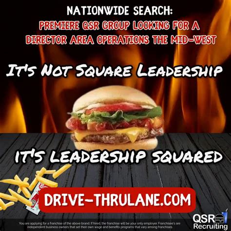 Qsr Recruiting On Linkedin Qsr Experience Matters Qsrjobs Qsrjobboard