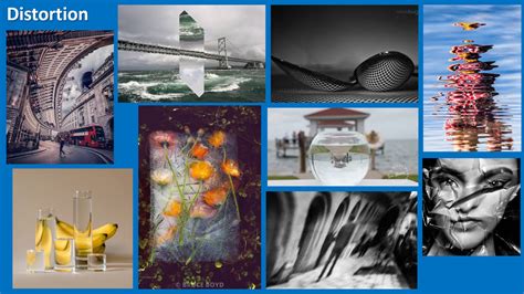 Distortion Project Part 1 Art And Photography With Mr Field