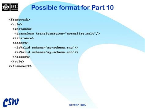 Ppt Iso 19757 Document Schema Definition Languages Dsdl Powerpoint Presentation Id4681166