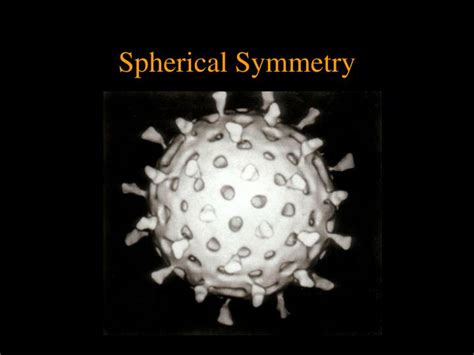 Spherical Symmetry Definition And Examples At Laura Kiek Blog