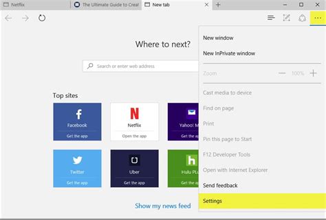 Reset Microsoft Edge In Windows 10 Ghacks Tech News