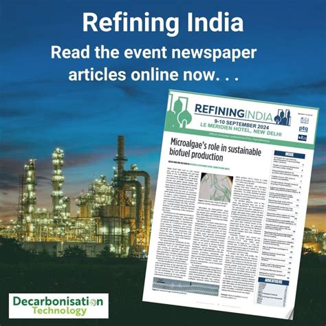 Refining Refineries Refinery Decarbonisation Technology