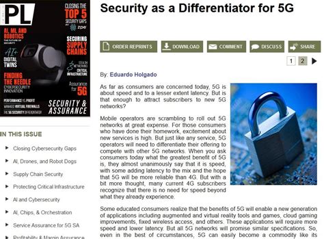 Pipeline Publishing On Linkedin 5g Connectivity Pipeline Cybersecurity