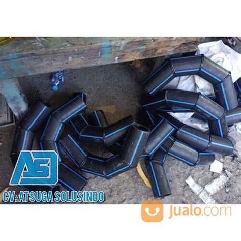 Fitting Pipa Elbow 90 Hdpe Segmented Joint Dia 63mm Pn10 Di Kab Bogor Jawa Barat