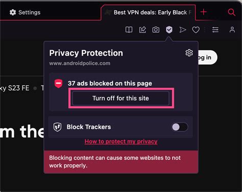 How To Turn Off The Ad Blocker On Opera Gx