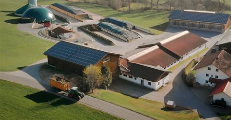 Comprehensive Energy System In Agriculture Sma Solar