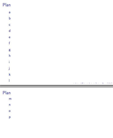 Beamer Options Frame TeX LaTeX Stack Exchange