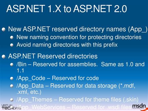 PPT ASP 1 1 To ASP 2 0 Migration PowerPoint Presentation Free Download ID 2934671
