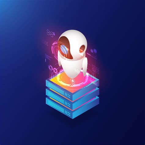 Ai Assistant Robot 834441 Vector Art At Vecteezy