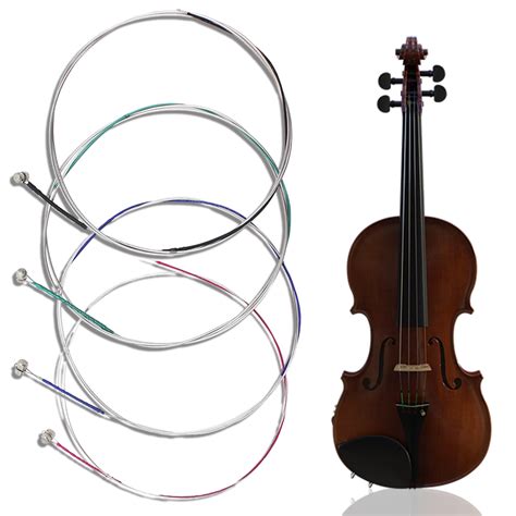 4pcs Violin Universal Strings 4 Sizes
