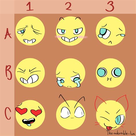 Drawing Memes And Other Challenges The Adorable Lua Expression Meme P