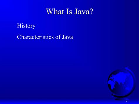 Core Java Introduction PPT Programming Languages Computing