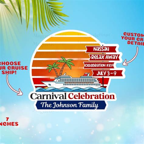 Carnival Door Magnet 2026 Etsy