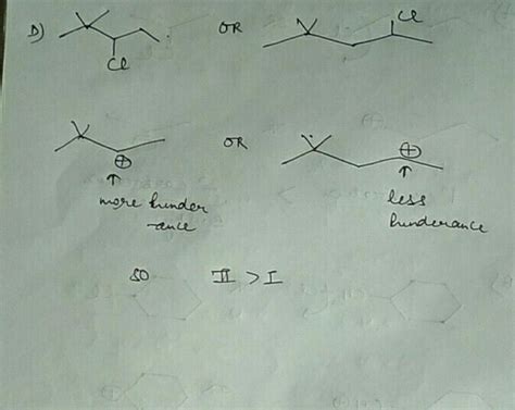 in the given pair of compounds in which pair the second compound react