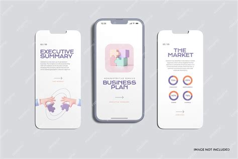 전화 및 화면 Ui Ux 앱 프레젠테이션 목업 프리미엄 Psd 파일