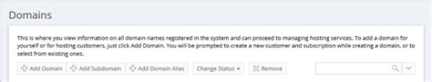How To Create A Domain Subdomain Alias In Plesk Plesk