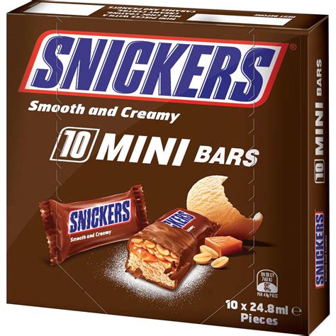 What Is A Snickers Ice Cream Bar At Bradley Johnson Blog
