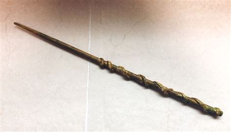 해리포터 지팡이 만들기 네이버 블로그