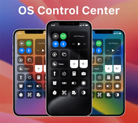 Android için Os17 Control Center Custom İndir