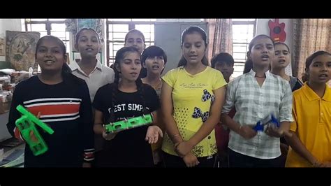 Practice Song By Jnv Moradabad Students YouTube