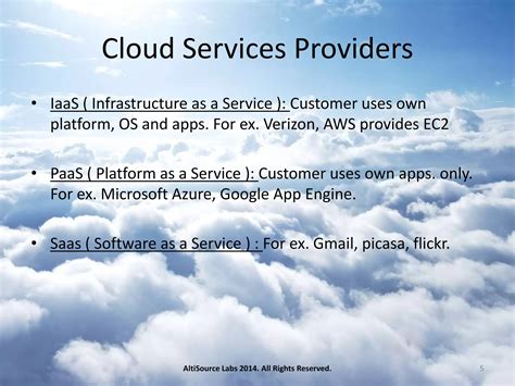 Basics Of Cloud Computing Aws PPTX