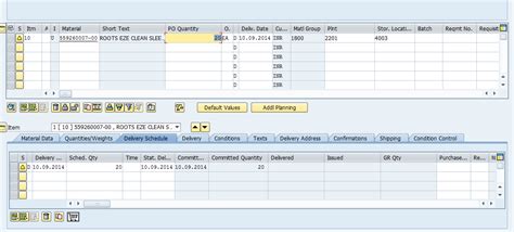 Solved Me21n Po Quantity Rounding Configuration Sap Community