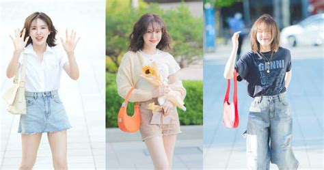 ဆံပင်တို ကောင်မလေးတွေ နွေရာသီမှာ ပေါ့ပေါ့ပါးပါး လိုက်ဝတ်နိုင်မယ့် Wendy ရဲ့ ဖက်ရှင်များ